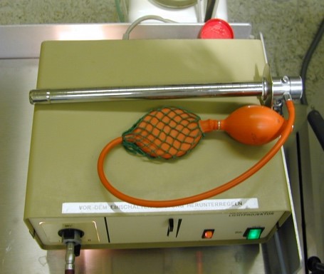 Rektoskopie - Mastdarmspiegelung